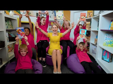 How Lifechanging Libraries make a huge difference to children