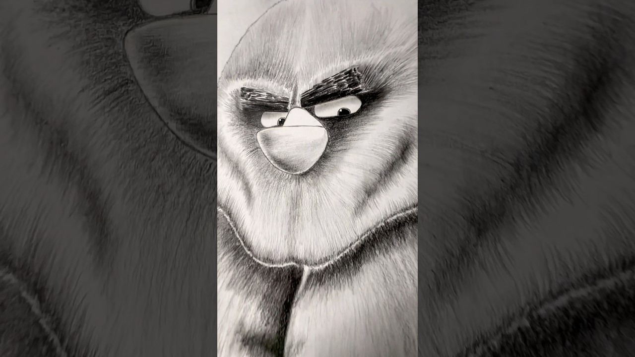 Terence Had Enough #emielhunswijk #art #drawing #angrybirds