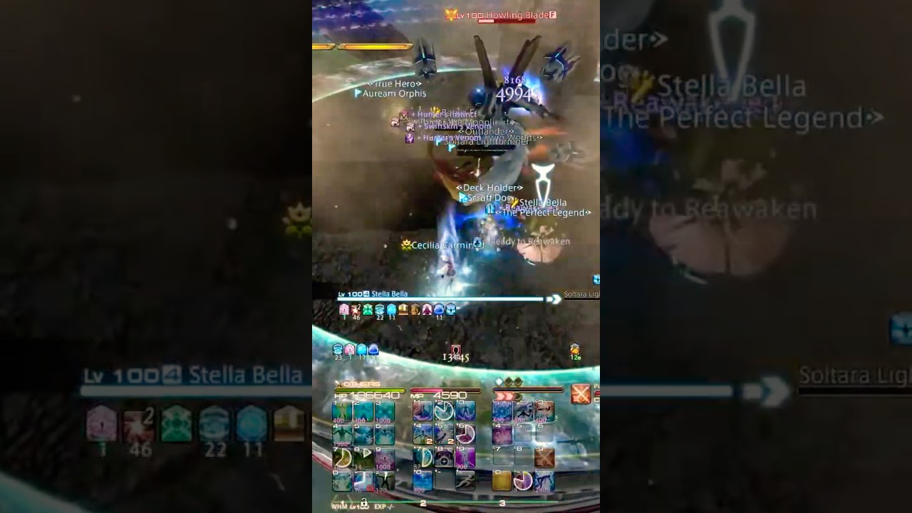 When the FFXIV Newbie Pulls Off a Miracle LB3 Save