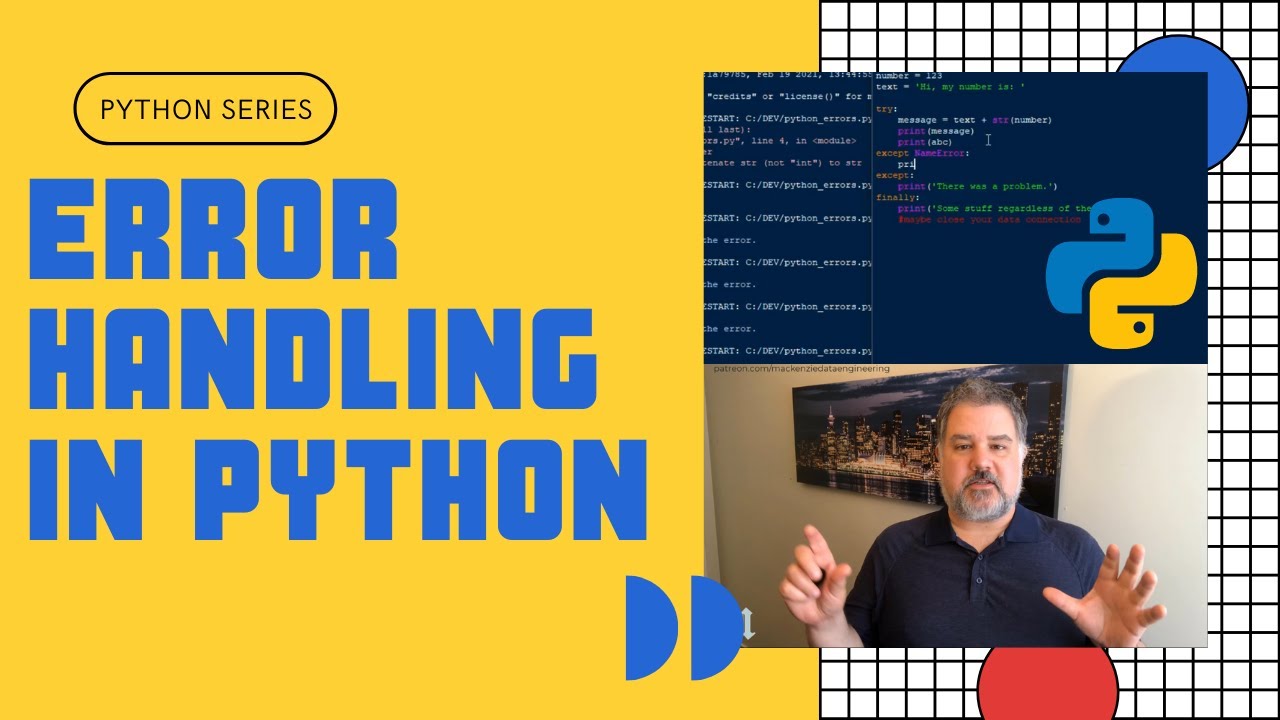 How to Handle Errors in Python-Exception Handling in Python