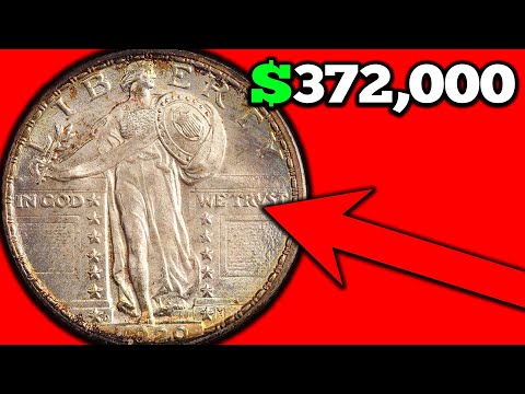 Silver STANDING LIBERTY Quarters Worth Money - 1920 Quarter Value