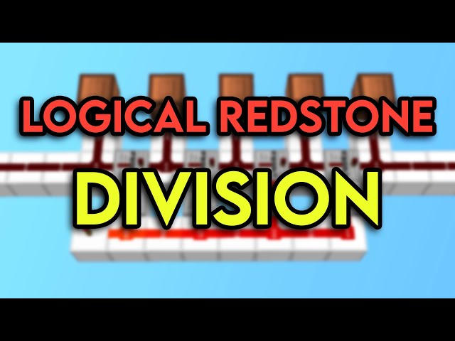 Division [from Tutorial Video] Minecraft Map