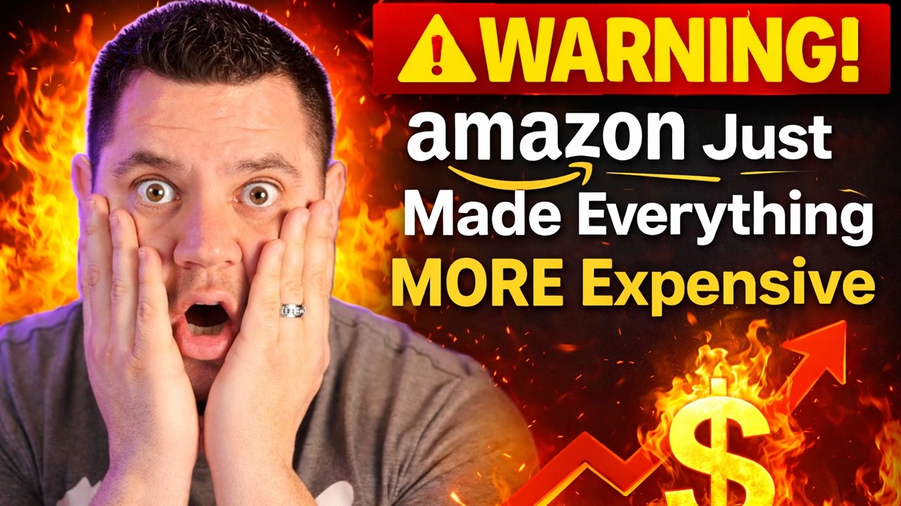 WARNING | Amazon Just Made Everything MORE Expensive