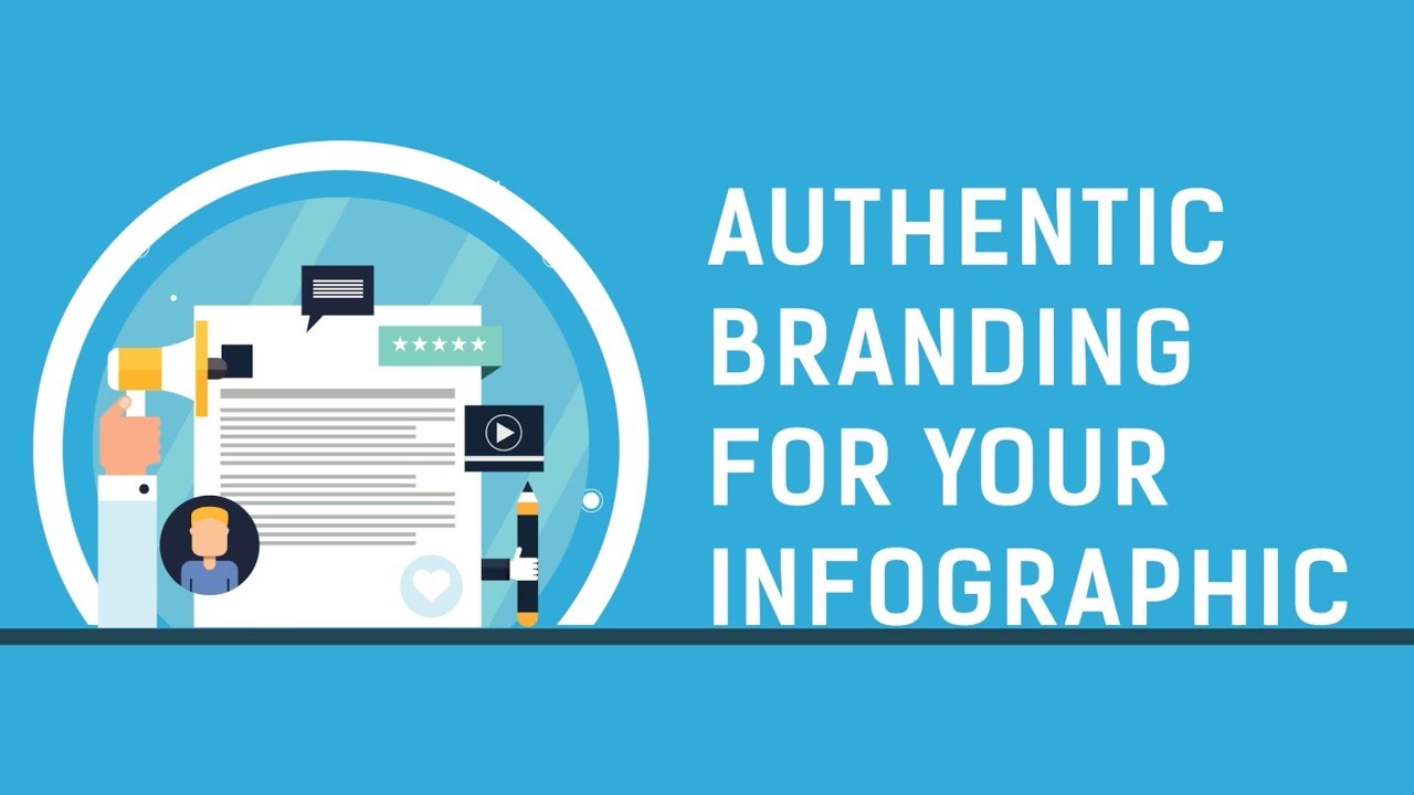Authentic Branding for Your Infographic
