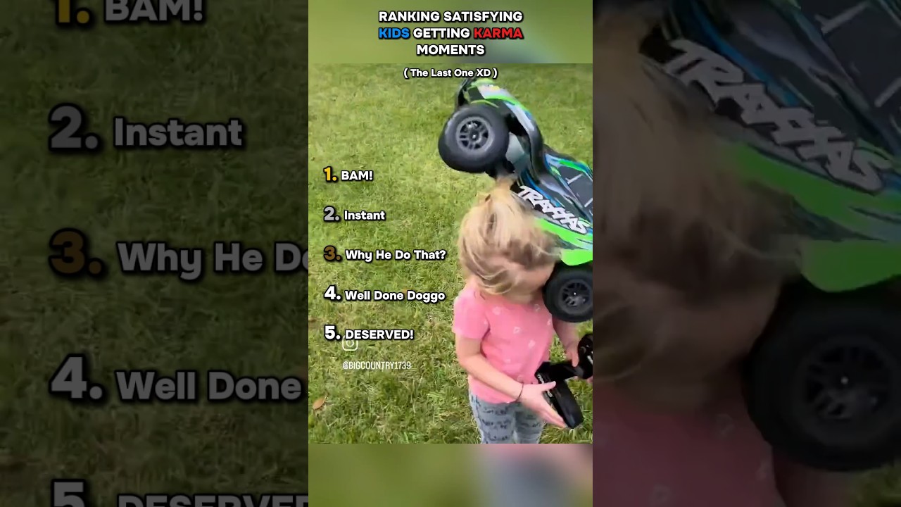 Ranking Satisfying Kids Getting Karma #ranking #satisfying #karma