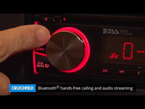 Boss 560BRGB Display and Controls Demo | Crutchfield Video