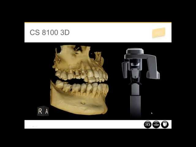 Dental X-Ray Machines - Carestream OPG Machine CS 8100 Distributor ...