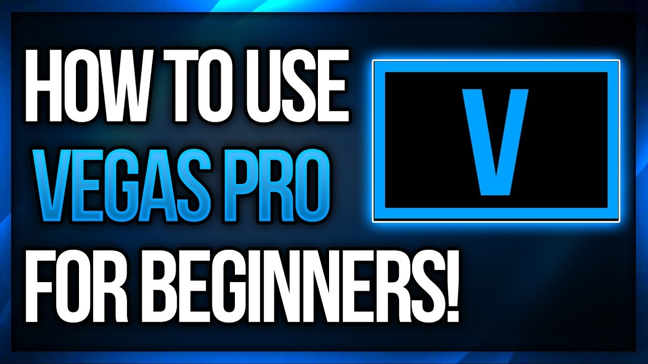 How To Use Vegas Pro 15 For Beginners!Vegas Pro Tutorial!