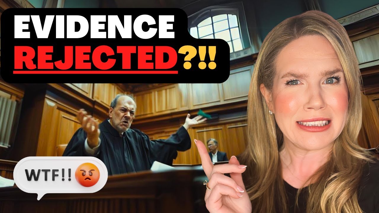 Avoid These 3 Types of Evidence at Domestic Violence Restraining Order Hearings