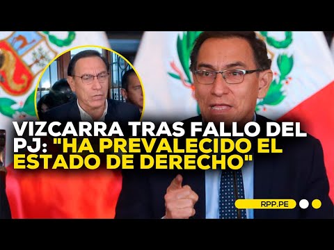Martín Vizcarra declara tras fallo del PJ que rechaza prisión preventiva #RPPESPECIALES | DESPACHO