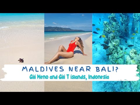 We found The Maldives near Bali! The paradise island of Gili Meno and the vibe of Gili T. #gilimeno