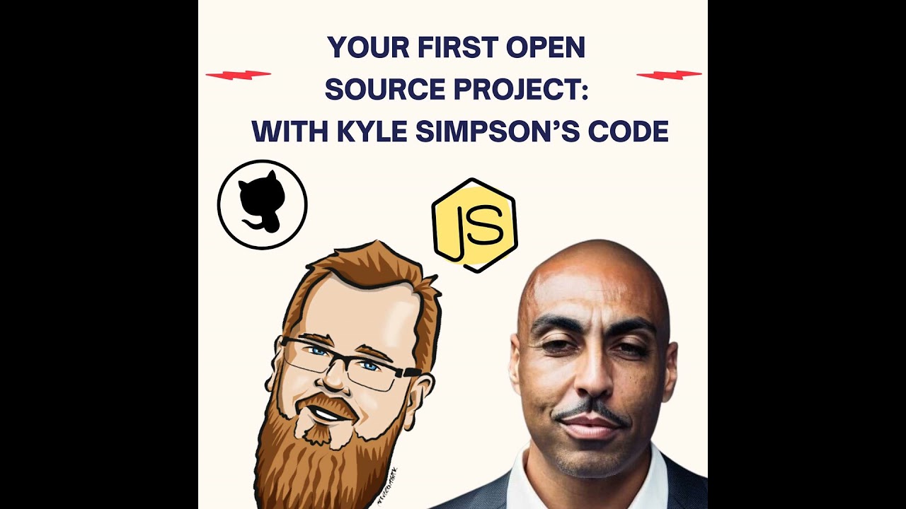 #255 - Your First Open Source Project: A Weekend with Kyle Simpson’s Code