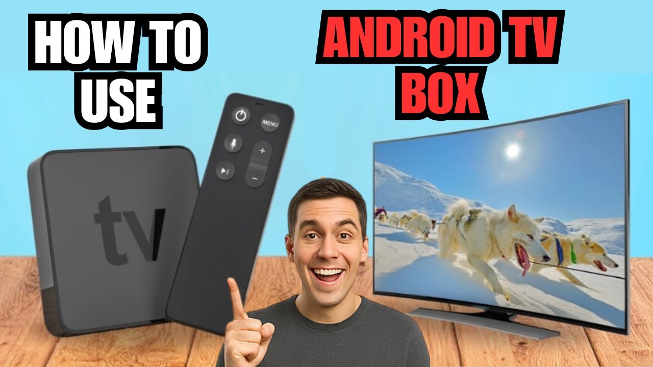 How to Use an Android TV Box - how to set up and connect an android tv box
