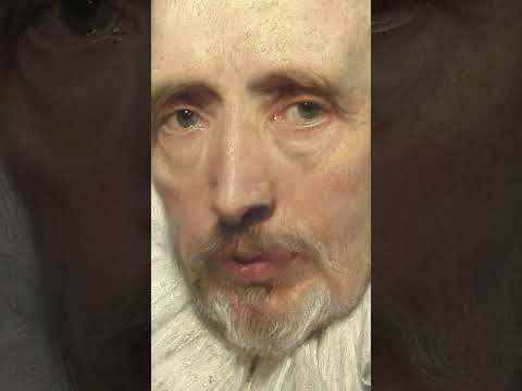 Anthony van Dyck - Portrait of Cornelis van der Geest