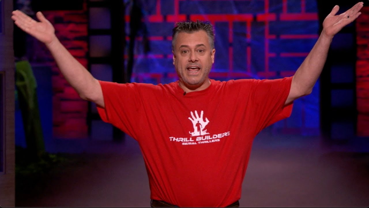 Sneak Peek: Thrill Builders' Shark-O-Ween Pitch - Shark Tank
