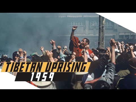 Tibet uprising 1959 - Cold War DOCUMENTARY