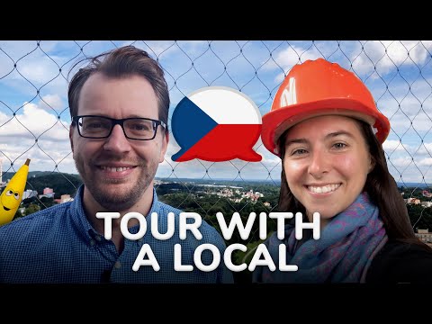 Short Story in Ostrava - Practice Slow Czech: Czech lesson#36 using my TLE method