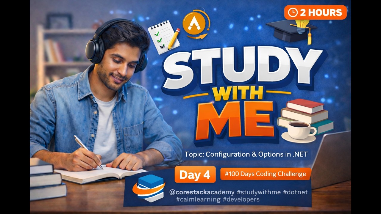 🚀 CoreStack Academy | Study With Me – Live Session