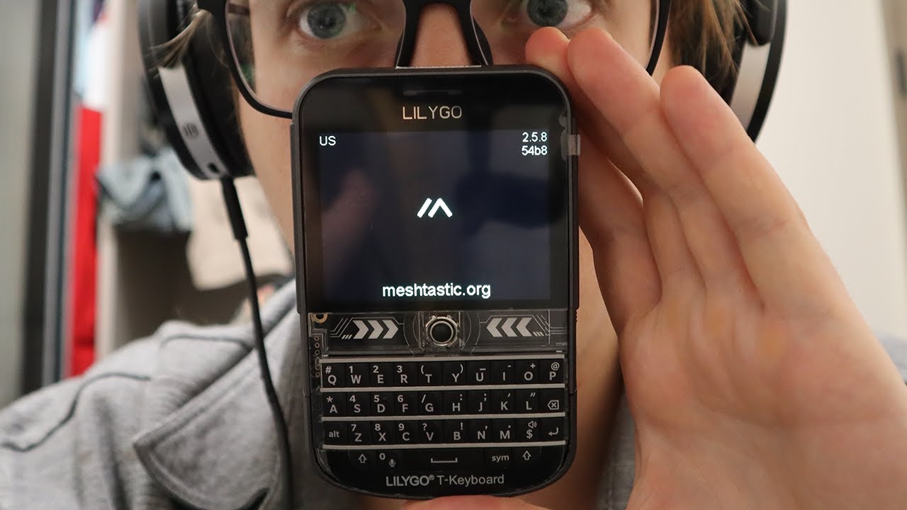 What is T-Deck Plus ?  Lilygo, Meshtastic.