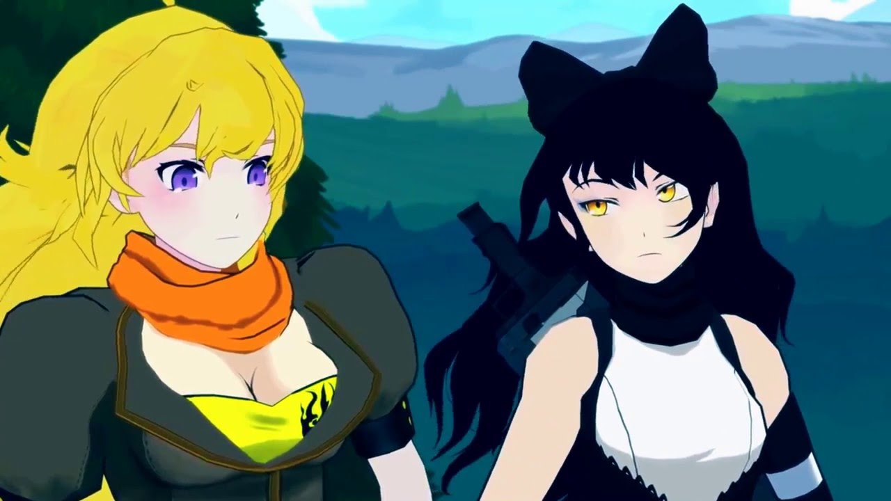 RWBY Bumblebee AMV - Step Down {Yang x Blake}