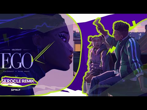 Skrocle Remix – EGO ft. Qing Madi | Riot Games / Valorant Fan Edit