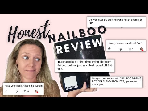 HONEST Nailboo dip powder kit review (HIT or MISS)