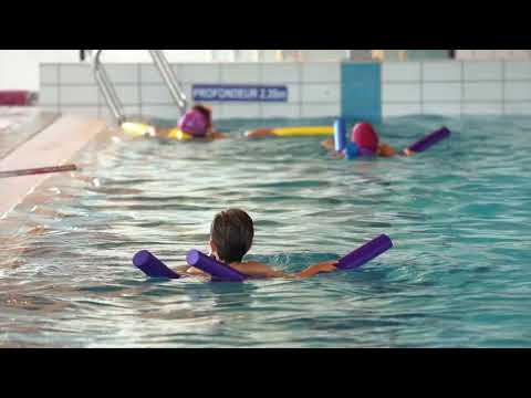 Présentation du centre aquatique Atlantys en images