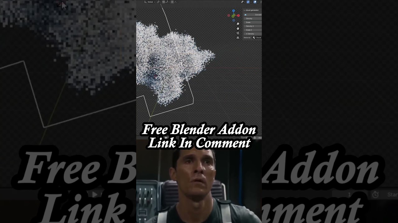Cloud Generator V2 Free Blender Addon