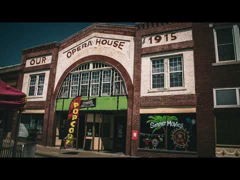 Opera House Theater El Dorado Springs Missouri