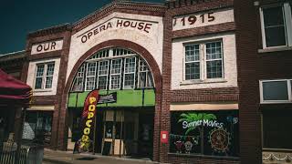 Opera House Theater El Dorado Springs Missouri