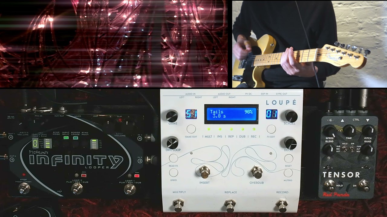 Explorer VI - live looping with Loupé and Tensor
