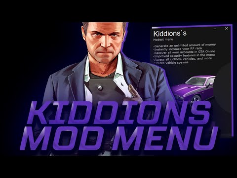 Kiddions Cheat Menu 2025: FREE Download The Ultimate GTA 5 Cheat!
