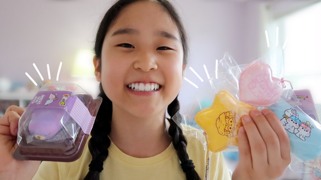 JENNA LYN SQUISHY PACKAGE!!!!