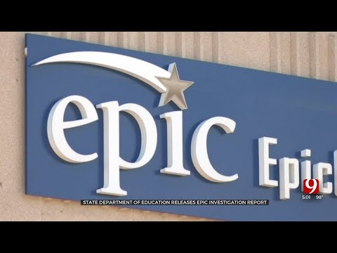 Oklahoma Education Department Releases Investigative Report On EPIC Charter Schools, Hofmeister