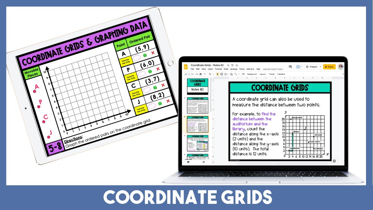 Coordinate Grids Tutorial Video