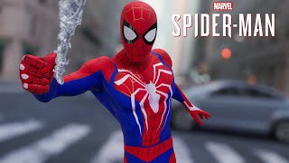 Spider-Verse Advanced Suit MOD at Marvel’s Spider-Man Remastered Nexus ...