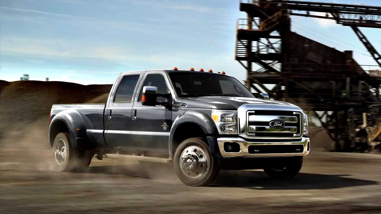 Ford Super Duty 2015 - 8 Photos