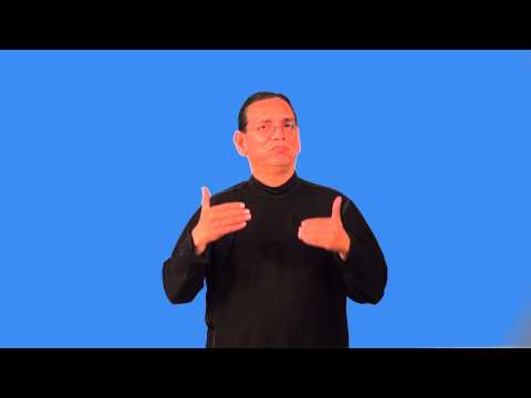 American Sign Language ASL Video Dictionary - mad