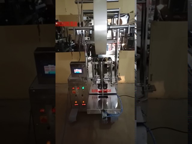 Automatic Packaging Machines - Pen Counting Pouch Packing Machine ...