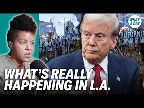 Trump Deploys National Guard to Los Angeles Over Immigration Protests