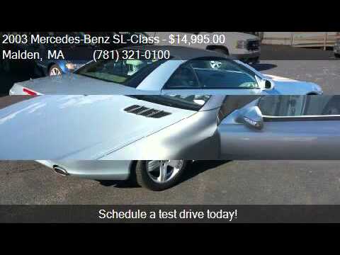 2003 Mercedes-Benz SL-Class SL500 2dr Convertible for sale i