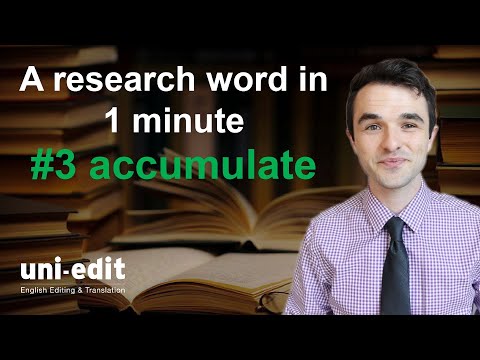 ACCUMULATE definition, ACCUMULATE in a sentence, ACCUMULATE pronunciation, ACCUMULATE meaning