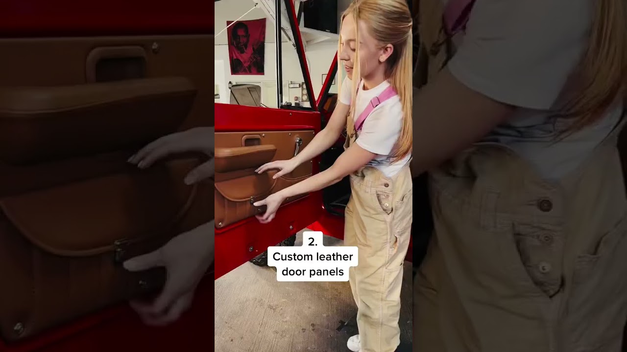 Sydney Sweeney Classic Ford Bronco Restoration #shorts