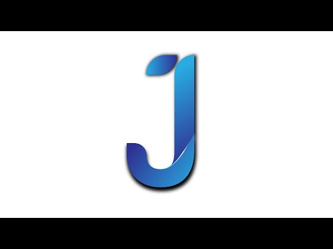 How to Make Letter J Logo in Illustrator (Tutorial)