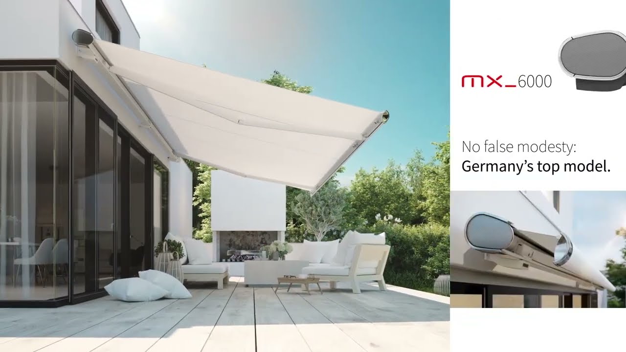 Access Awnings - A Selection of Markilux Retractable Awnings