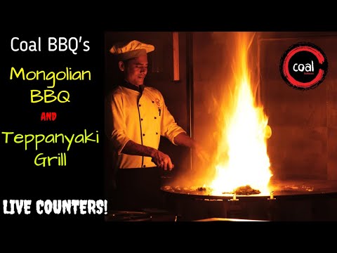 Mongolian BBQ & Teppanyaki Grill | Coal Barbecues