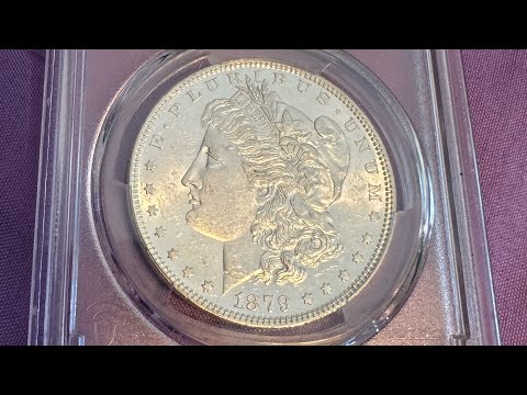 1879 PCGS AU58 Morgan Silver Dollar