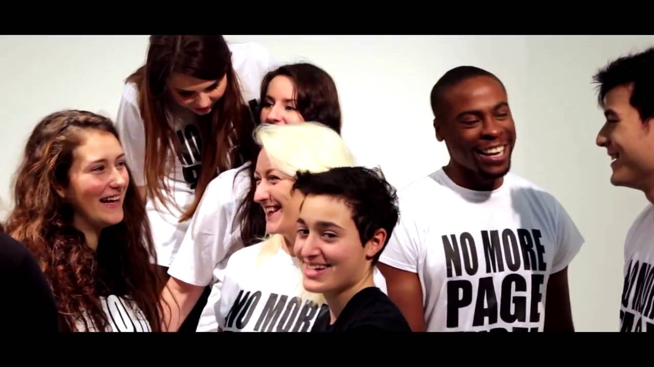 No More Page 3 T-Shirt