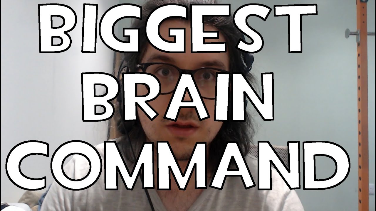 This is the biggest brained program on Linux (UNITS)