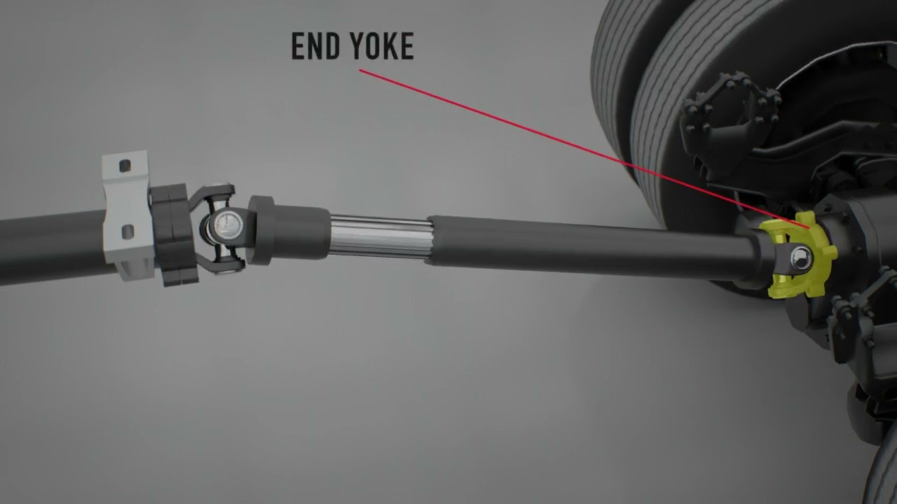 Drive Shaft Components  | Automotive Training